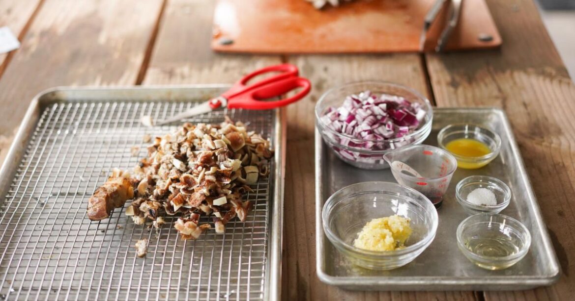 How To Make Authentic Filipino Sisig With Ingredients From The U.S ...