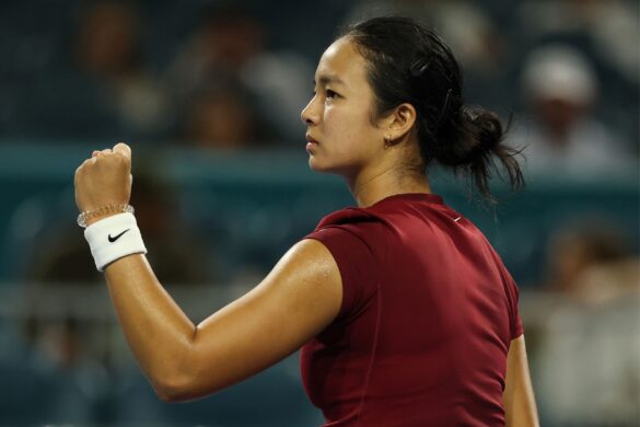 Alex Eala Eastbourne Open win over Bronzetti