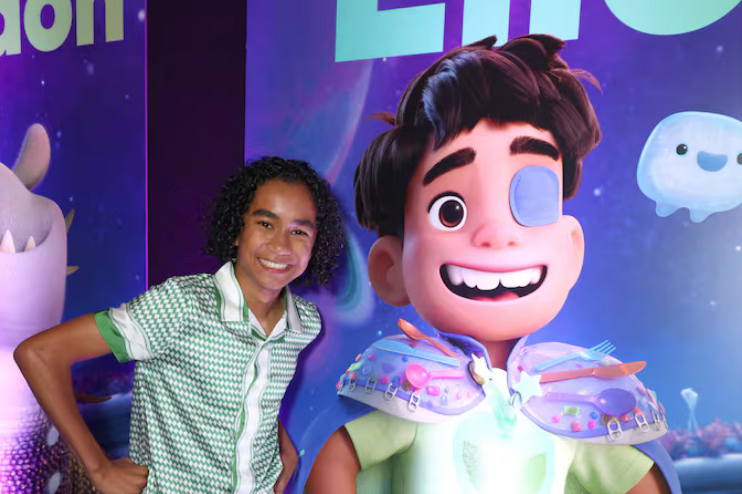 Meet Yonas Kibreab: 14‑Year‑Old Filipino‑Eritrean Star of Pixar’s “Elio ...
